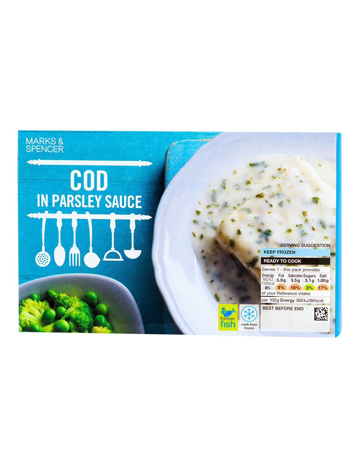 2 Cod Fishcakes - Marks & Spencer Cyprus
