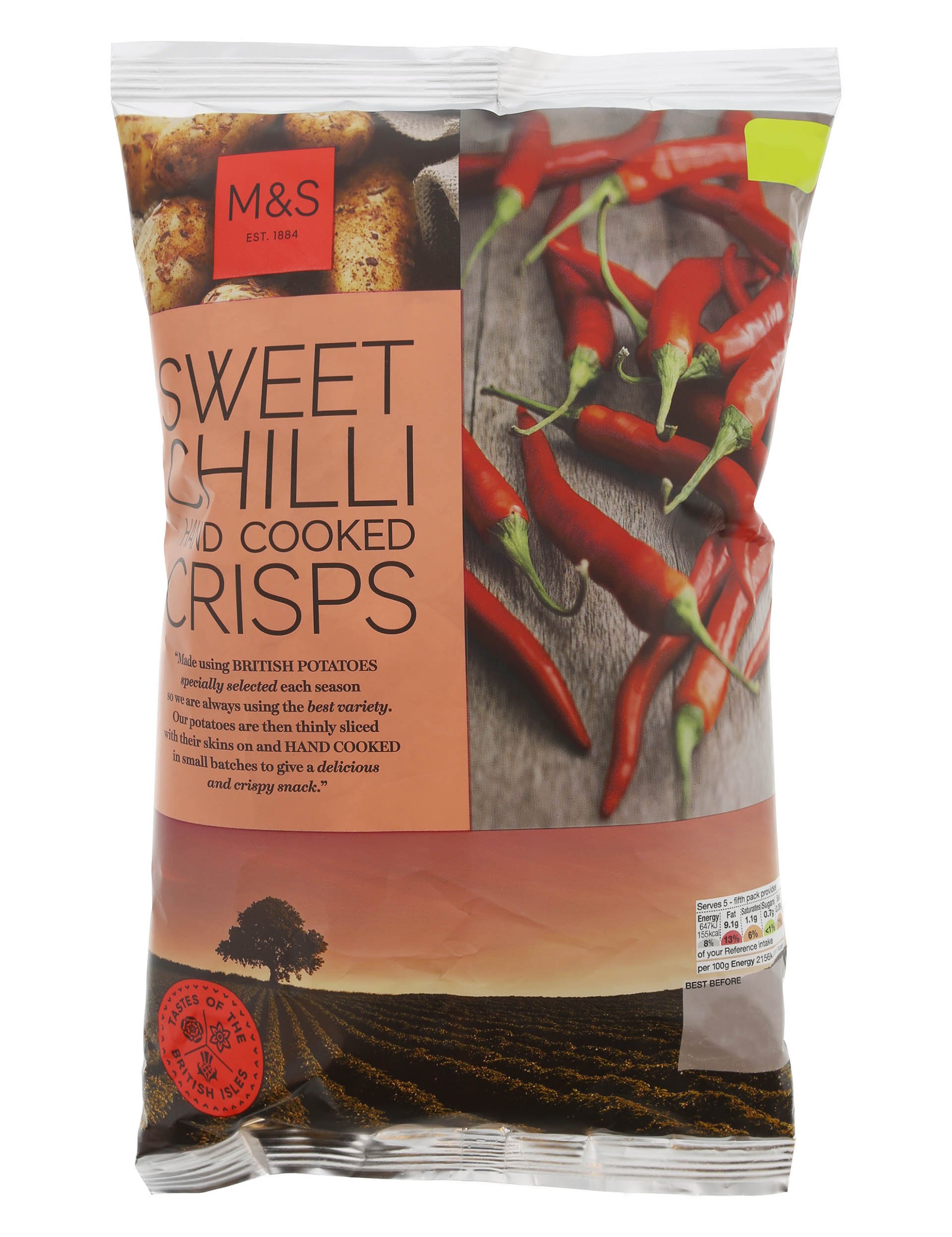 Four Cheese & Onion Crisps - Marks & Spencer Cyprus