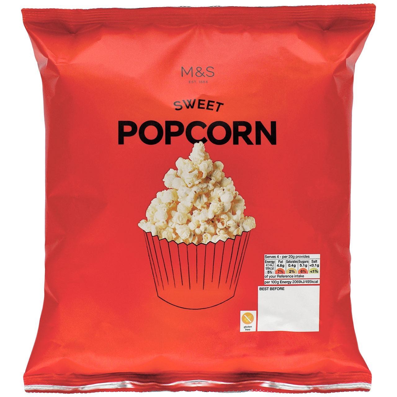 Sweet & Salty Popcorn - Marks & Spencer Cyprus