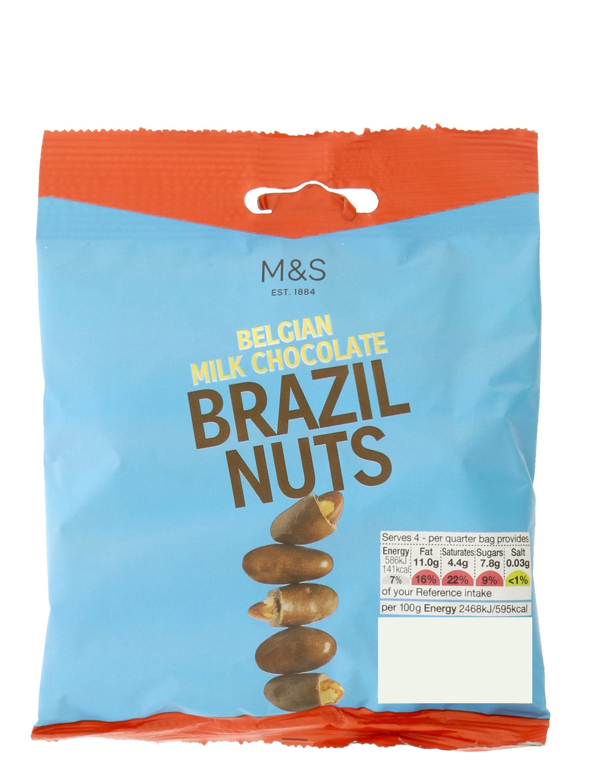 Chocolate Coated Brazil Nuts - Marks & Spencer Cyprus