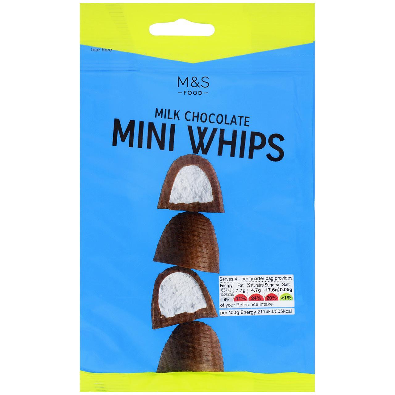 Walnut Classic Whips - Marks & Spencer Cyprus