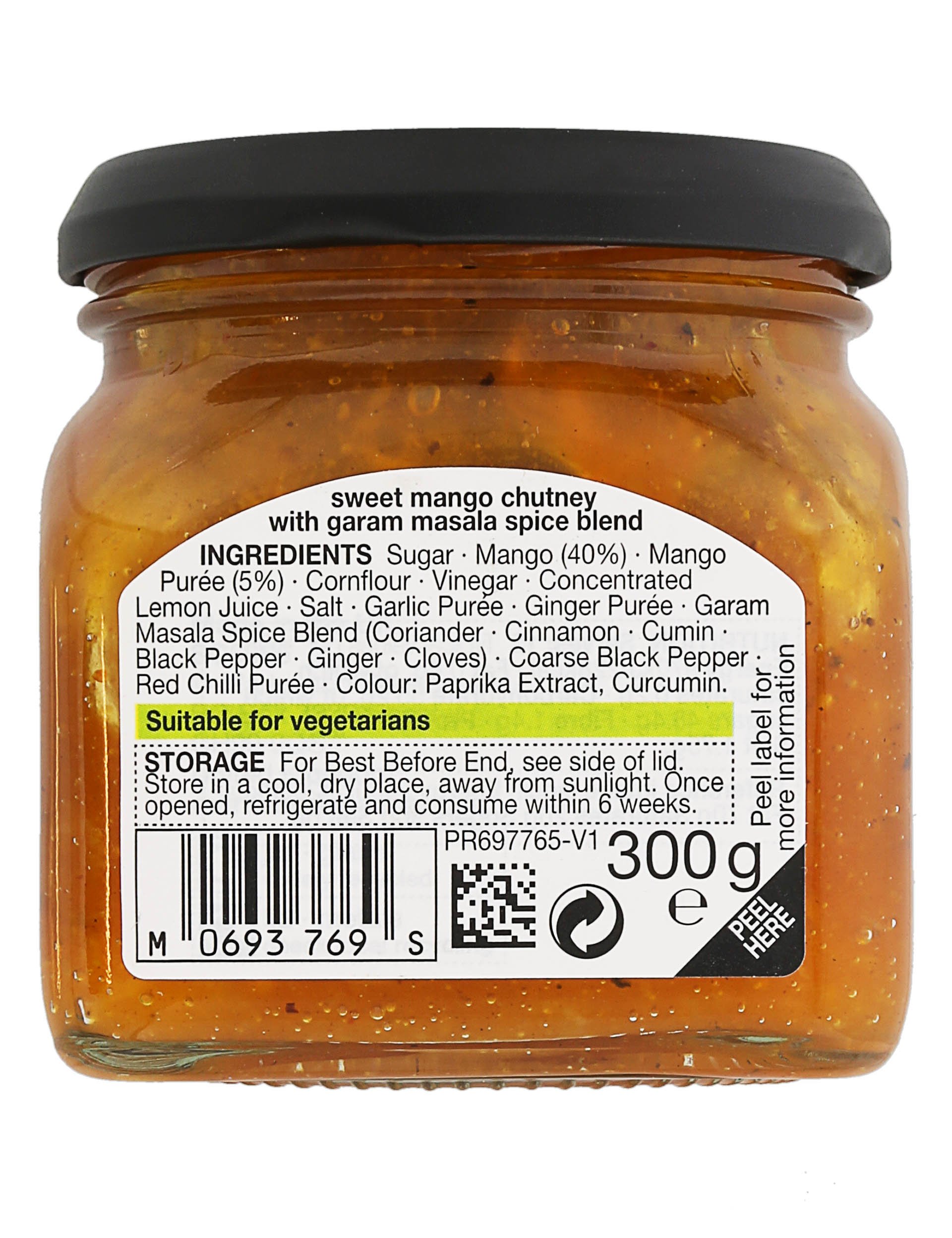 Sweet Mango Chutney - Marks & Spencer Cyprus