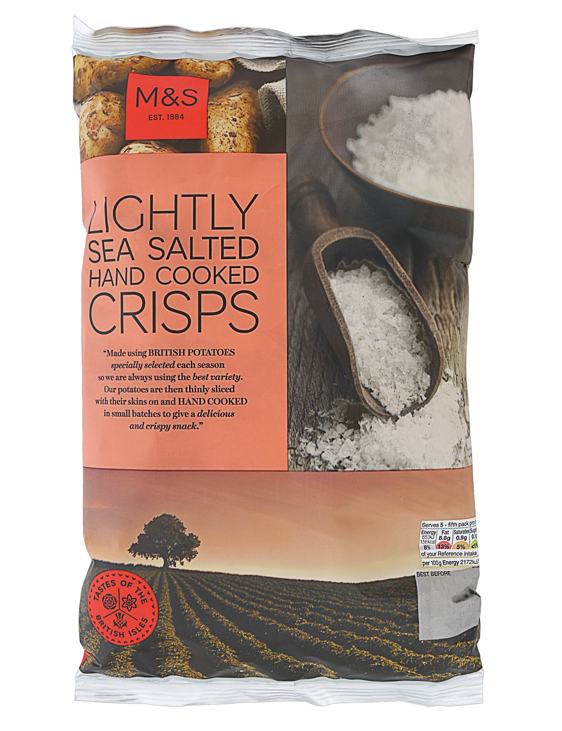 Roast Beef & Onion Crisps Multipack - Marks & Spencer Cyprus