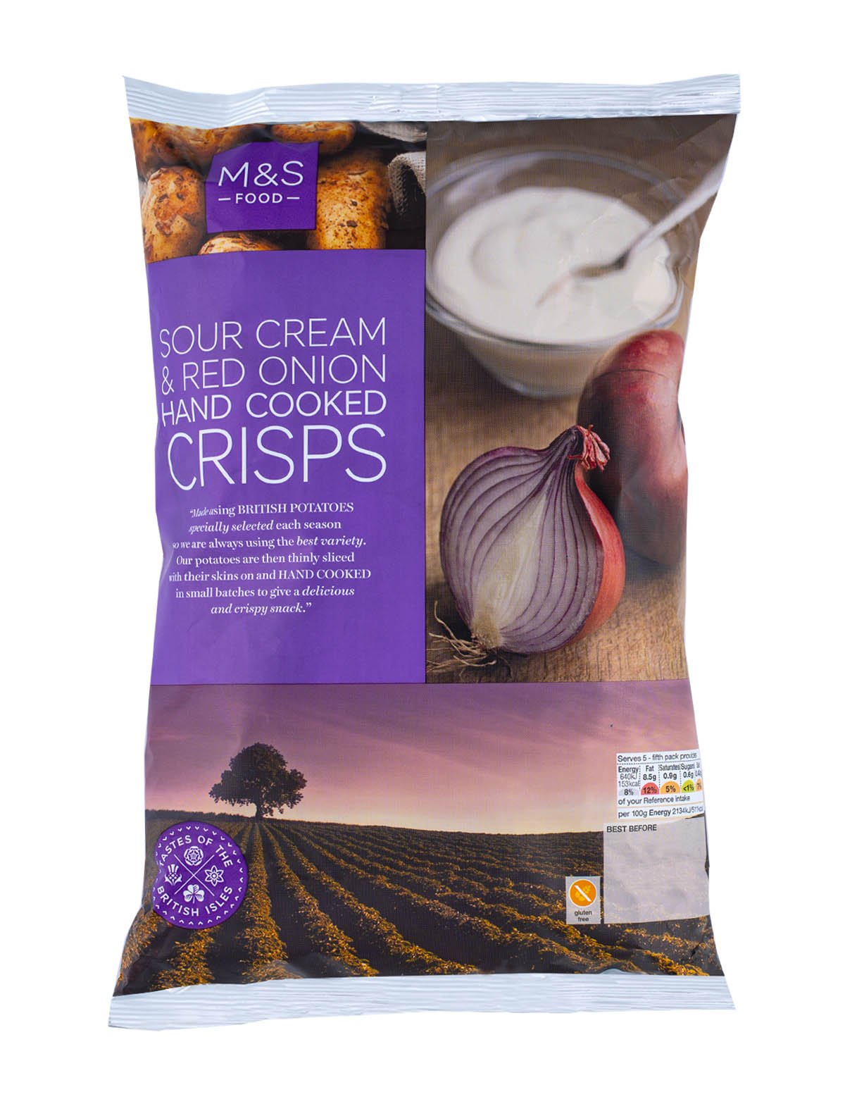 Roast Beef & Onion Crisps Multipack - Marks & Spencer Cyprus