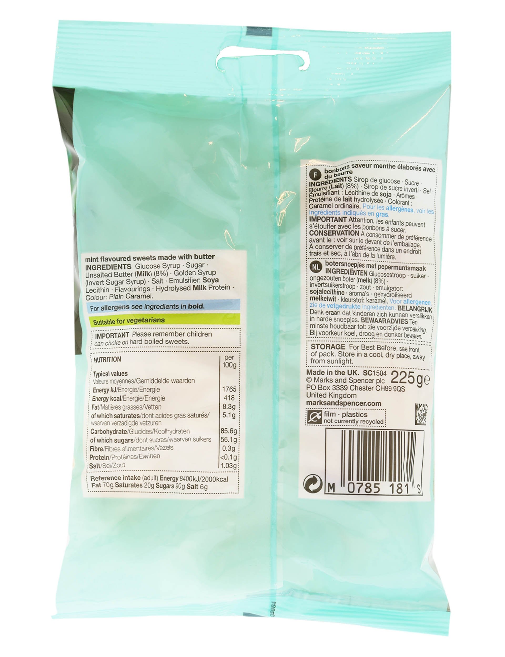 Butter Mintoes - Marks & Spencer Cyprus