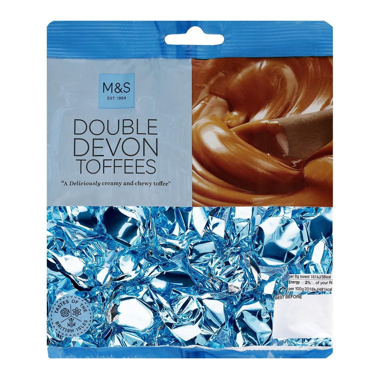Double Devon Toffees - Marks & Spencer Cyprus