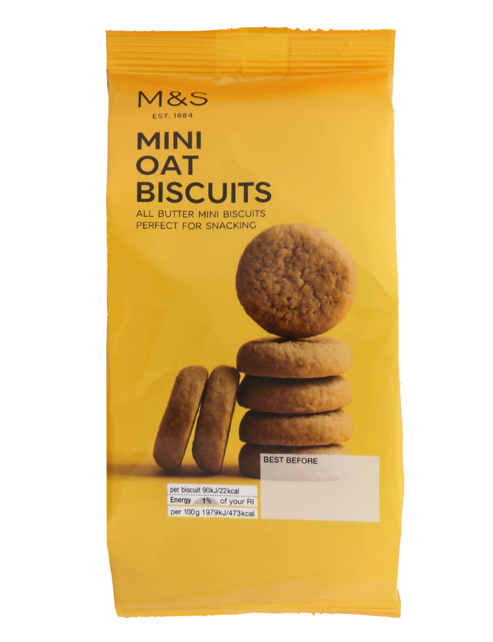 Mini Oat Biscuits - Marks & Spencer Cyprus