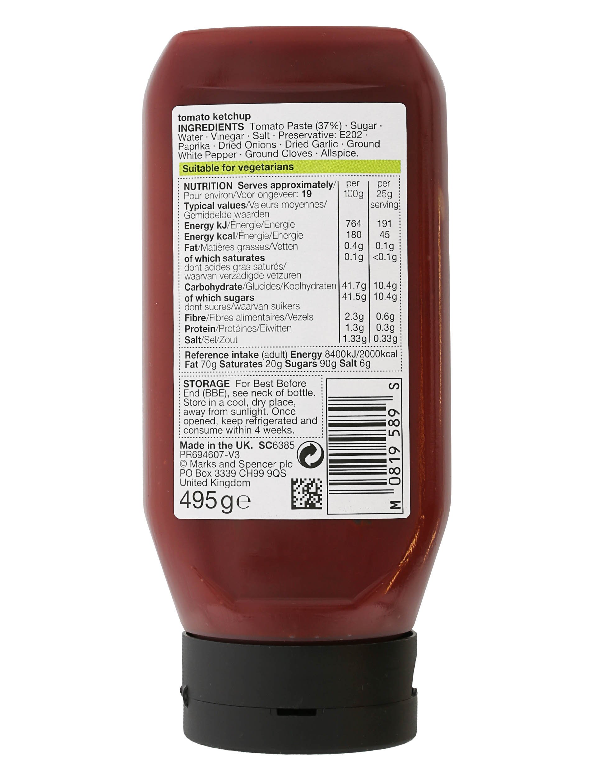 Tomato Ketchup - Marks & Spencer Cyprus