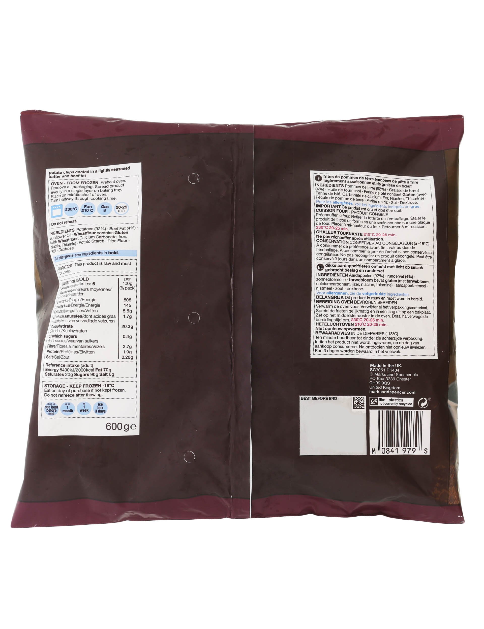 Triple Cooked Chips - Marks & Spencer Cyprus