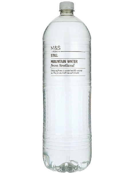 Scottish Still Water - Marks & Spencer Cyprus