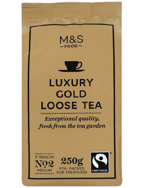 Luxury Gold Tea 80'S - Marks & Spencer Cyprus