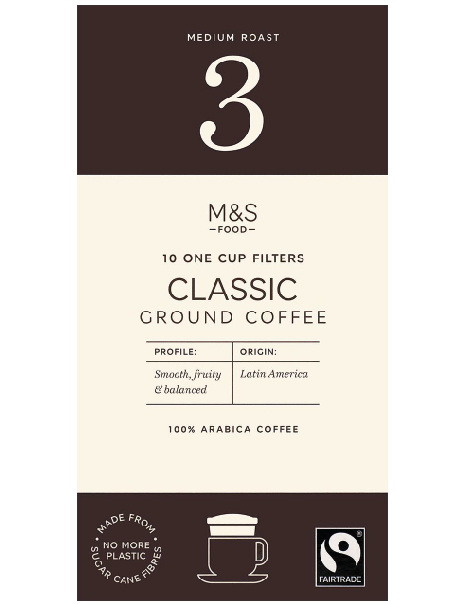 Italian One Cup Filter Coffee