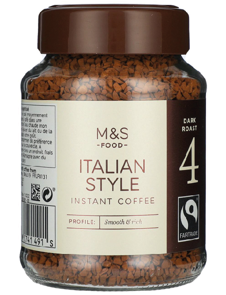 10 Cup Filters Italian Style Coffee - Marks & Spencer Cyprus