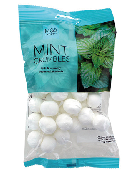Gigantic Mint Buttons - Marks & Spencer Cyprus