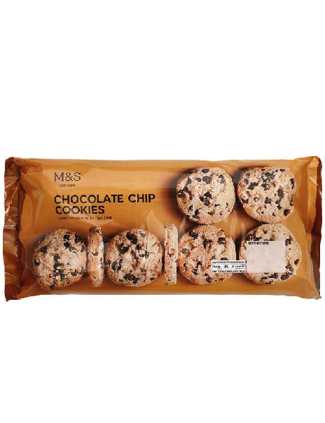 Choc Chip Cookie - Marks & Spencer Cyprus