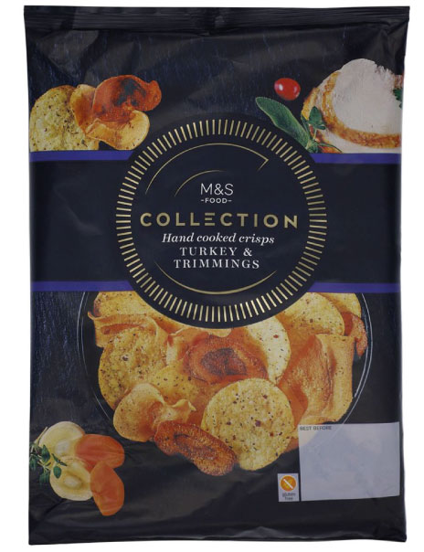 Four Cheese & Onion Crisps - Marks & Spencer Cyprus