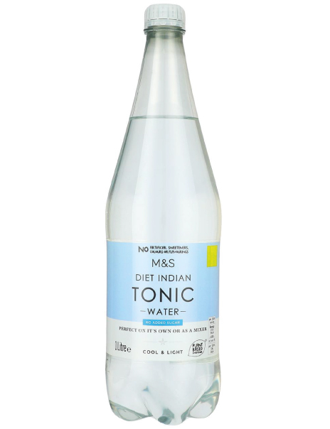 Diet Sparkling Indian Tonic Water - Marks & Spencer Cyprus