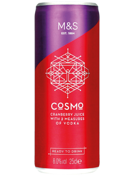 Peach On The Beach Cocktail - Marks & Spencer Cyprus