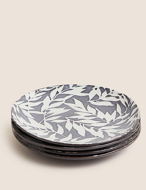 Set of 4 Floral Side Plates - Marks and Spencer Cyprus | Symeonides ...