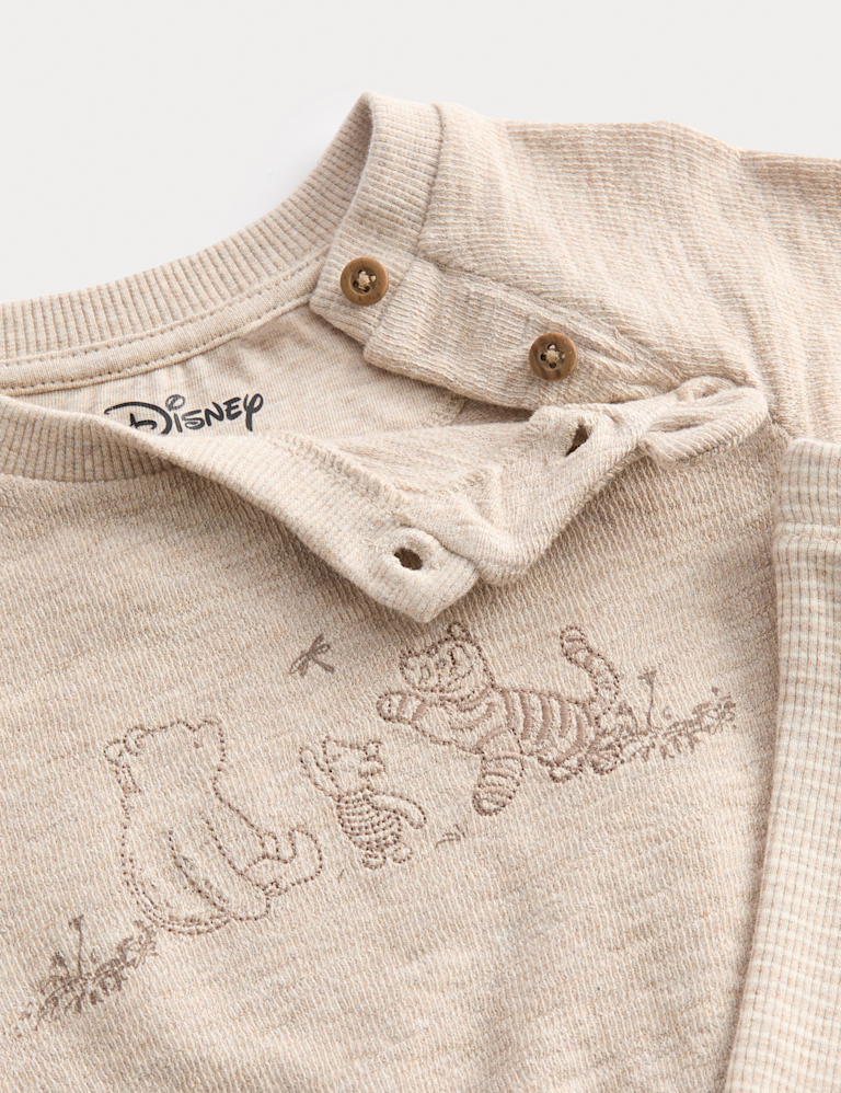 2pc Cotton Rich Winnie the Pooh & Friends™ Outfit (0-12 Mths) - Marks ...