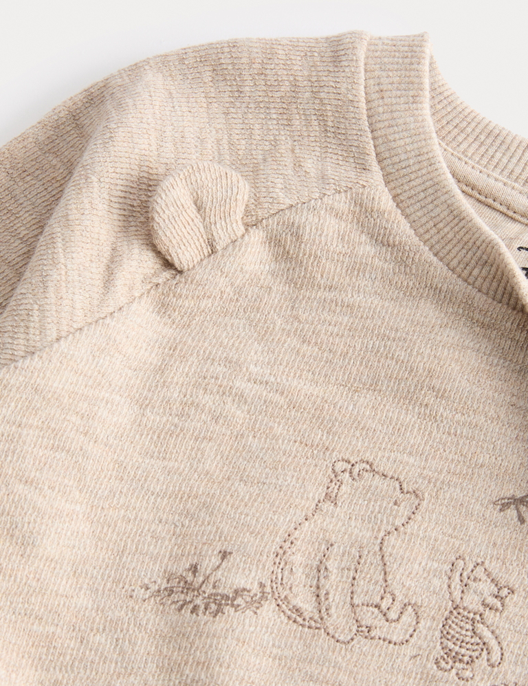 2pc Cotton Rich Winnie the Pooh & Friends™ Outfit (0-12 Mths) - Marks ...