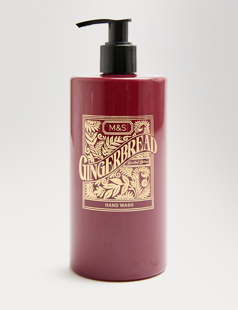 Festive Gingerbread Hand Wash - Marks and Spencer Cyprus | Symeonides ...