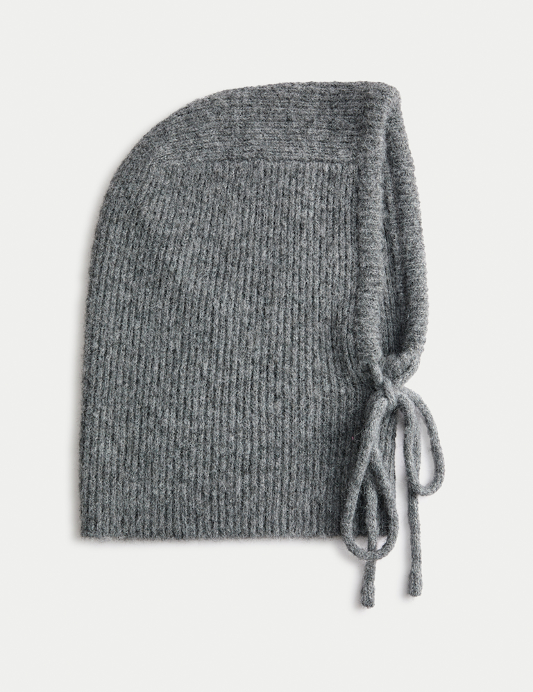 Slouchy Hood with Wool - Marks and Spencer Cyprus | Symeonides Fashion ...